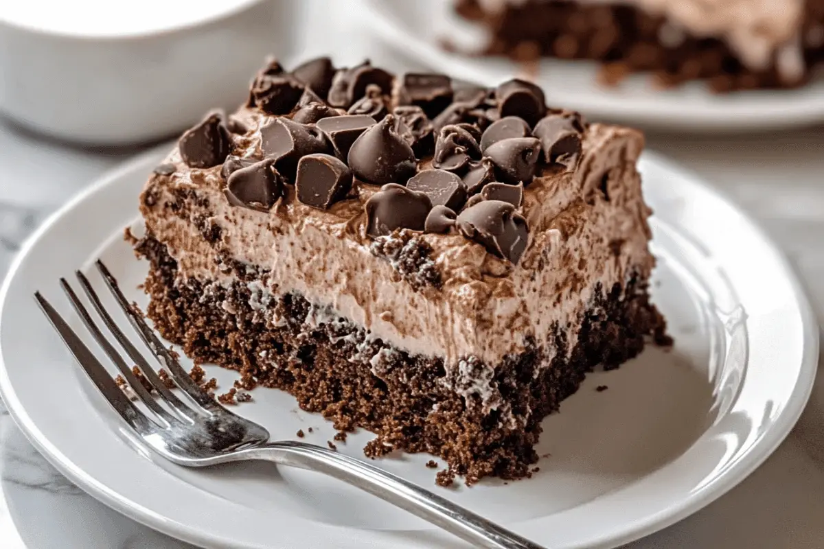 Death by Chocolate Poke Cake: The Ultimate Indulgent Dessert