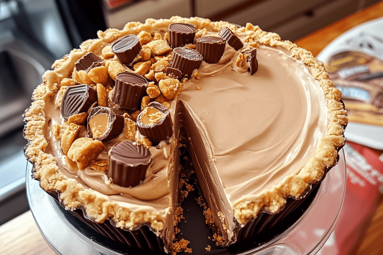 Peanut Butter Cup Pie Blizzard from Reese's