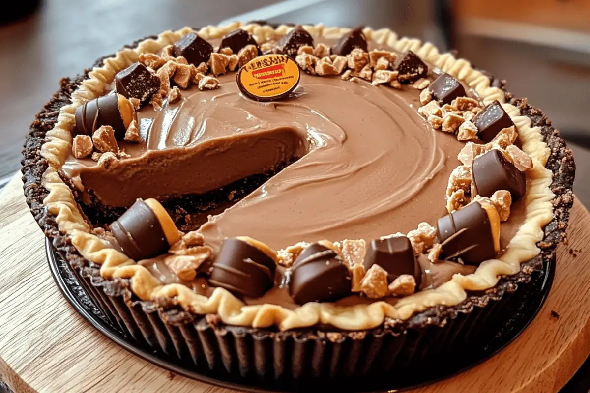 Peanut Butter Cup Pie Blizzard from Reese's