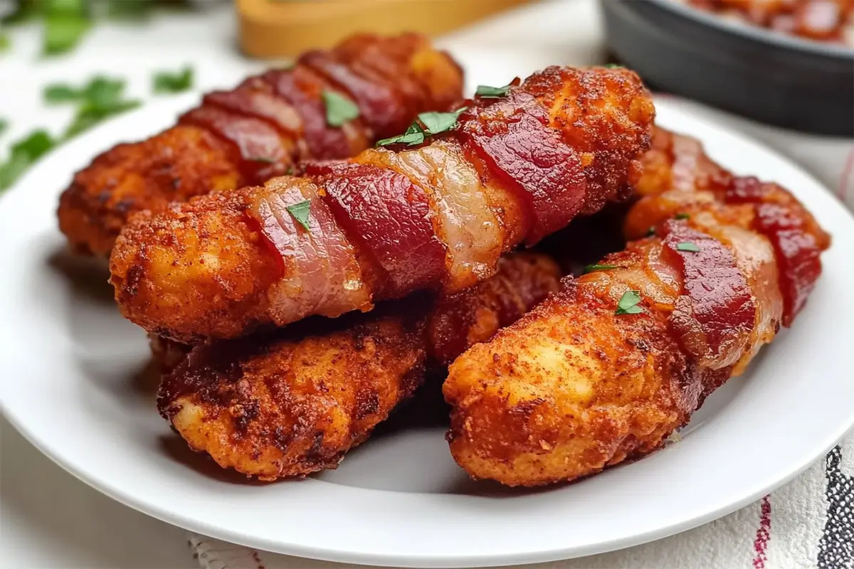 Bacon Chicken Tenders: Sweet & Savory Recipe