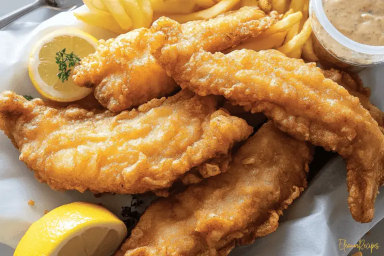 Cornmeal Fish Batter Recipe: Perfect for Crispy Fried Fish