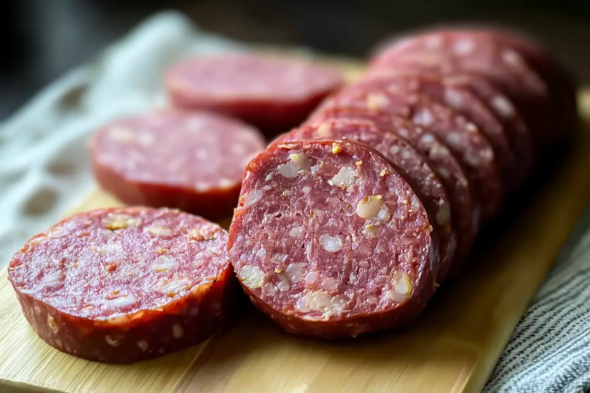 How to Make Homemade Summer Sausage: Step-by-Step Guide