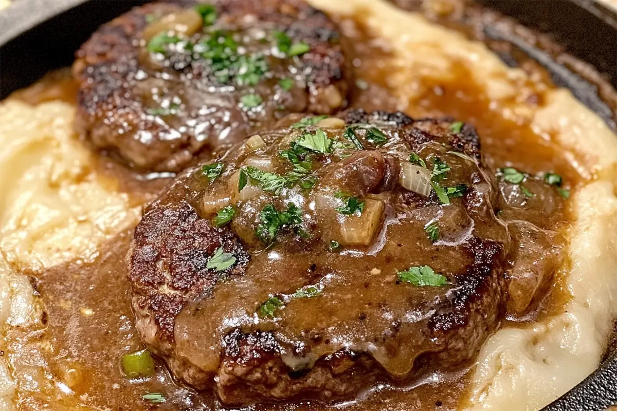 Easy Smothered Hamburger Steaks – Comfort Classic