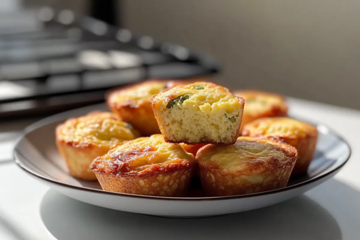 Cottage Cheese Egg Muffins High Protein Low Carb Breakfast