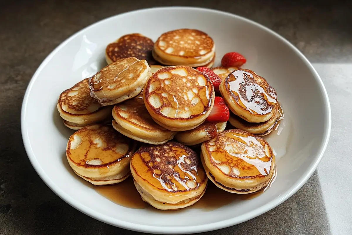Mini Pancakes Recipe: Perfect Bites & Fun Variations