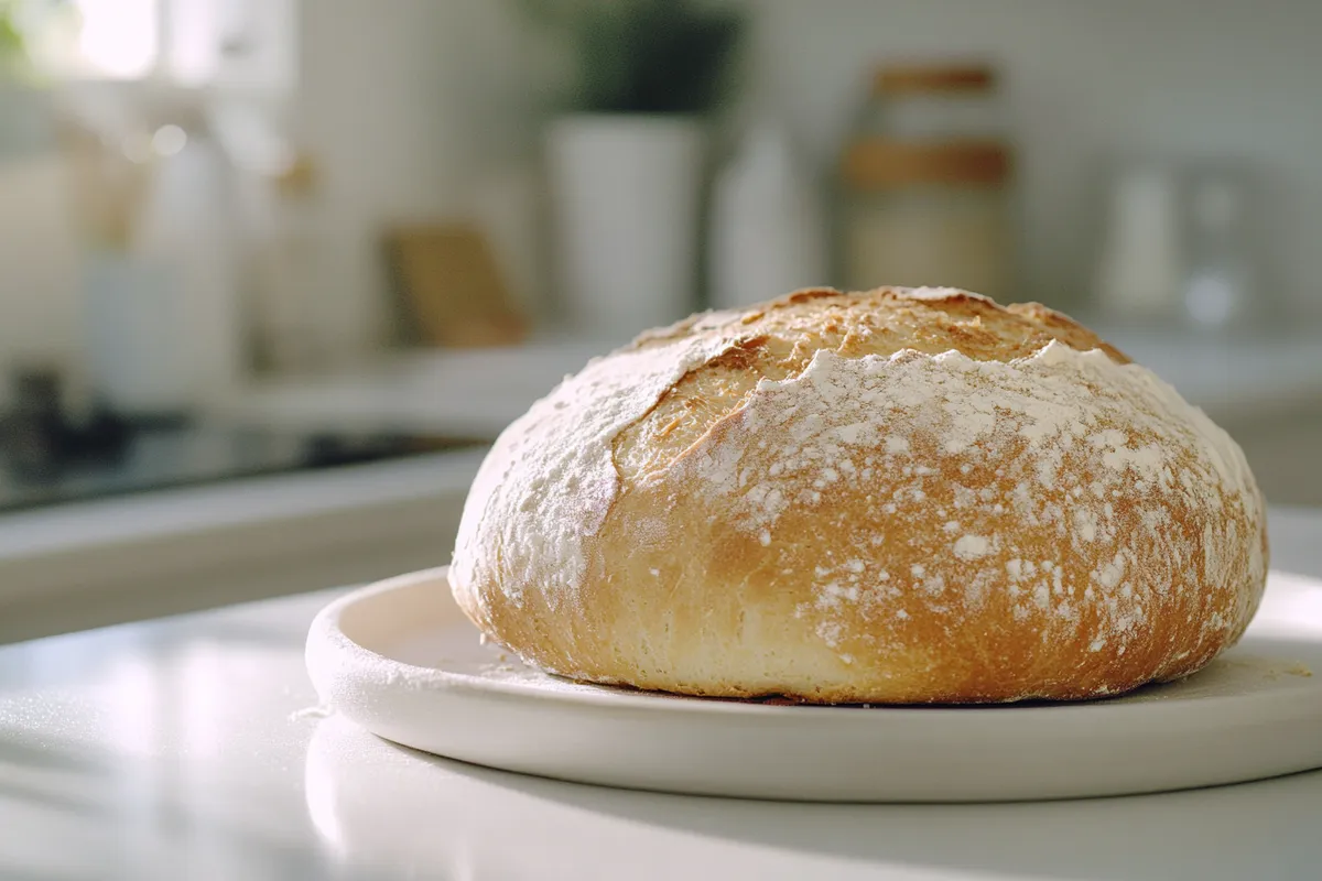 Bread in 20 Minutes – Quick and Easy Recipe for Busy Lives