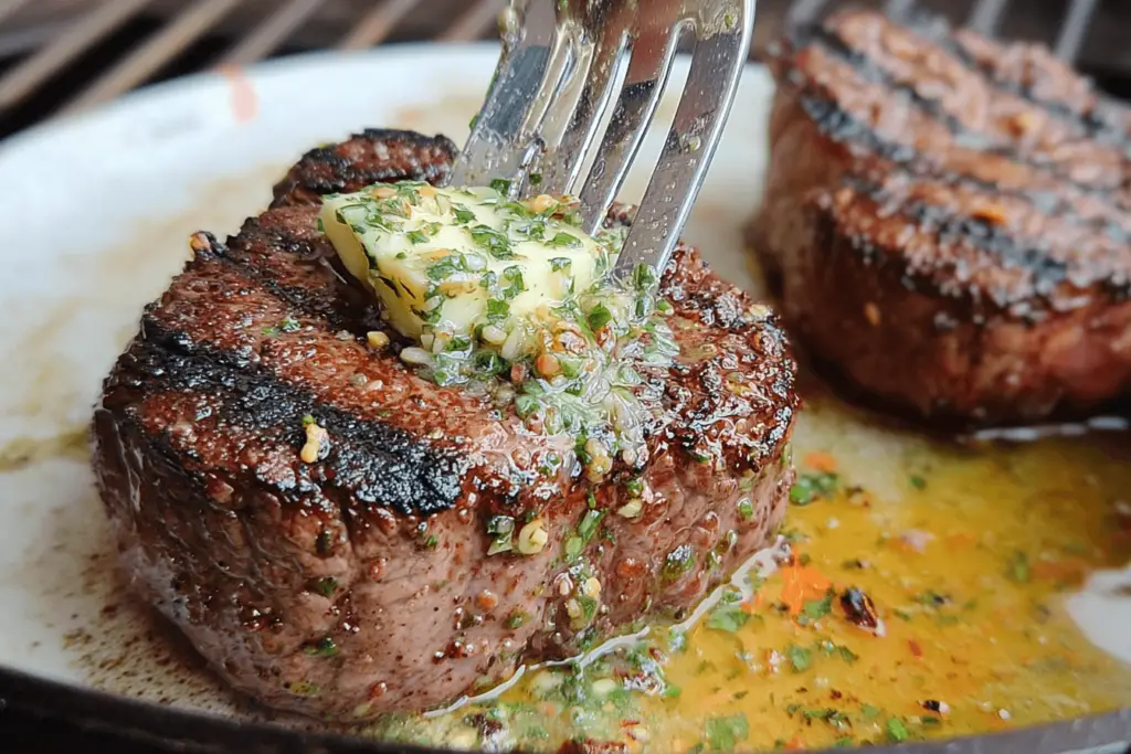 Grilled Filet Mignon with Garlic Butter – Taste Heaven Today!