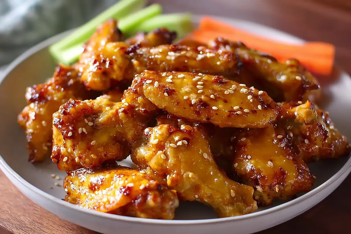 Honey Mustard Chicken Wings: A Flavorful Game Day Hit