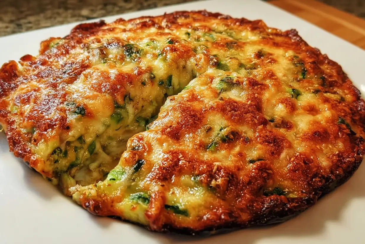 No-Fry Easy Zucchini Parmesan: Healthy & Flavorful Dish