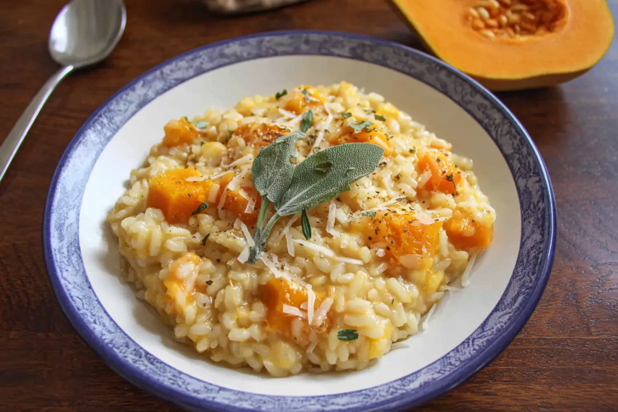 Vegan Butternut Squash Risotto: A Comforting Meal You Can't Resist