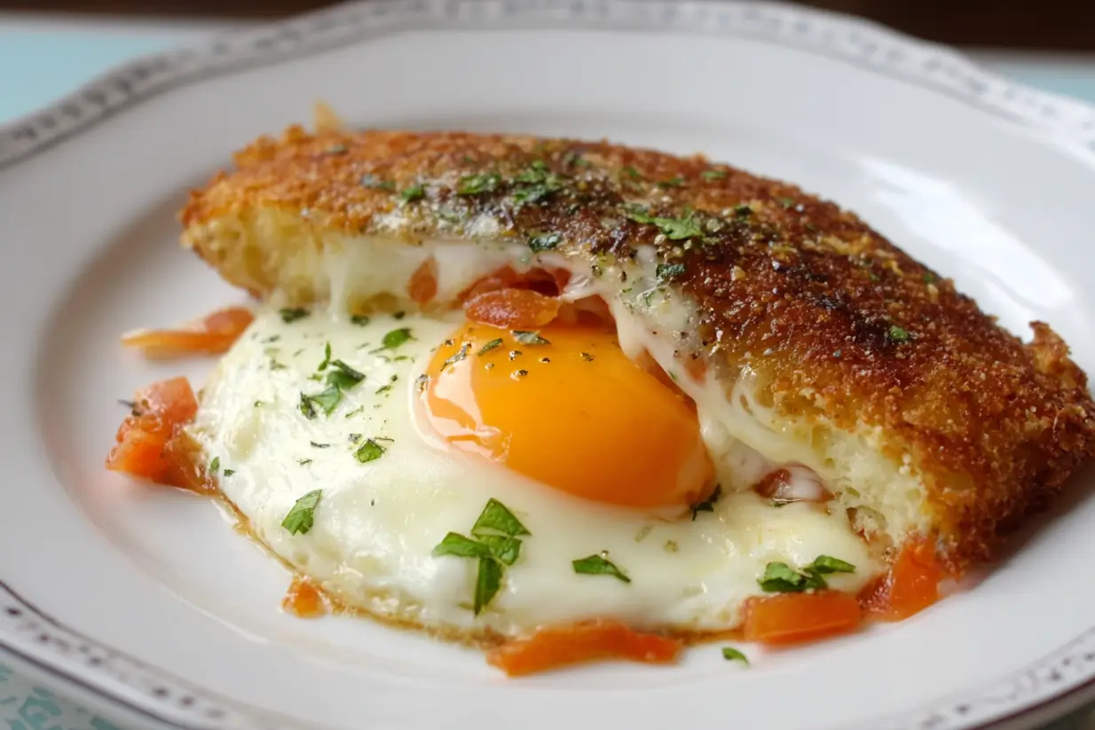 Crispy Mozzarella Eggs: The Perfect Brunch Surprise!