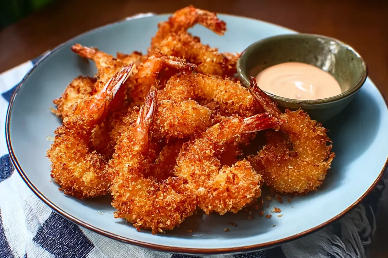 Japanese-Style Deep-Fried Shrimp: Taste the Joy in Every Bite