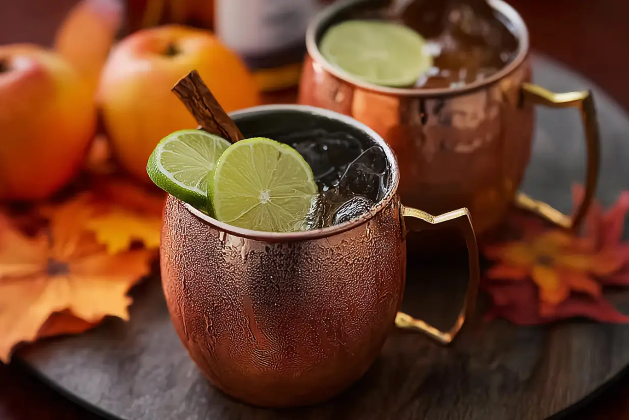 Fall Cider Mules: Deliciously Warm for Autumn Evenings