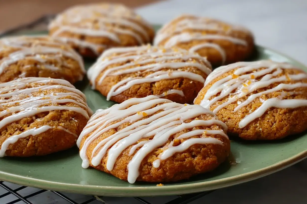 Iced Pumpkin Cookies: The Perfect Cozy Dessert Recipe