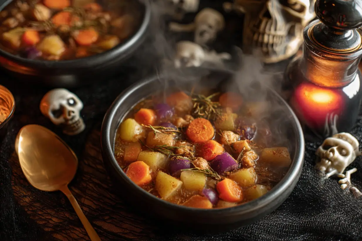 Witches Brew Stew (Halloween Soup): A Ghoulishly Good Dish