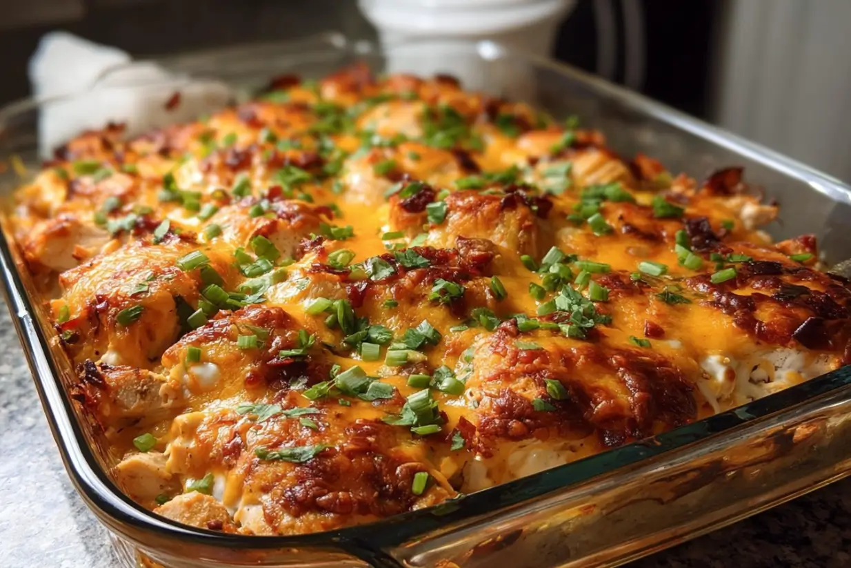 BBQ Ranch Chicken Bake | Easy One-Pan Dinner with Bold Flavor - Eleanor ...