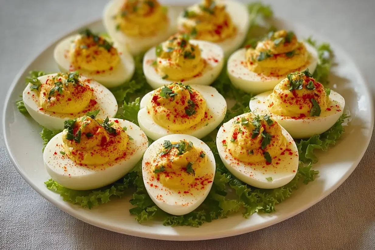 Traditional Deviled Eggs: Irresistible Flavor You Can't Ignore