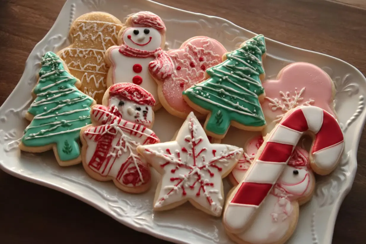Best Soft Christmas Cookies Recipe | Easy Holiday Baking