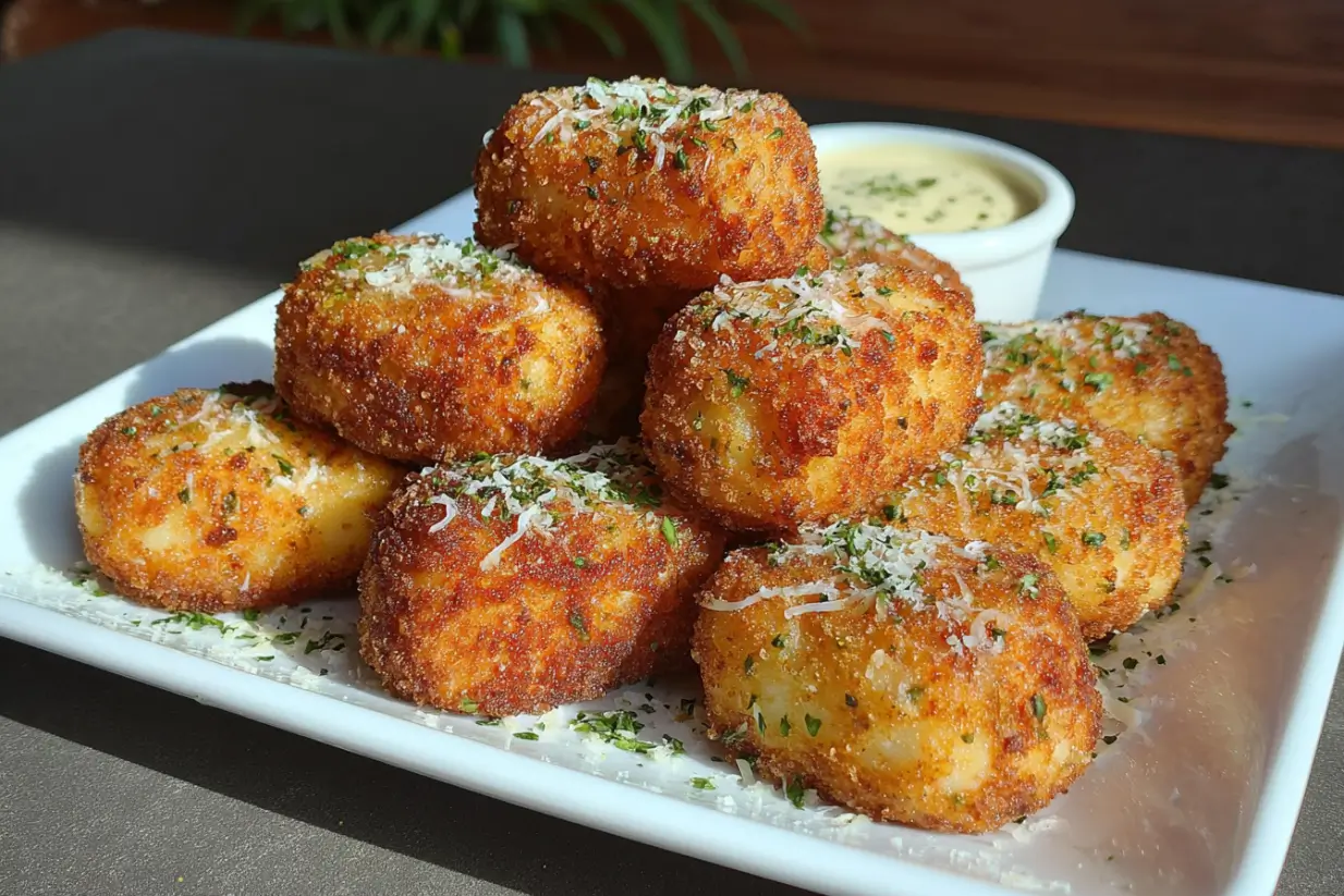 Easy & Crispy Potato Cheese Croquettes Recipe: A Must-Try Delight