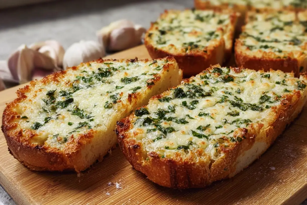 Great Garlic Bread: This Recipe Will Change Your Dinner Game