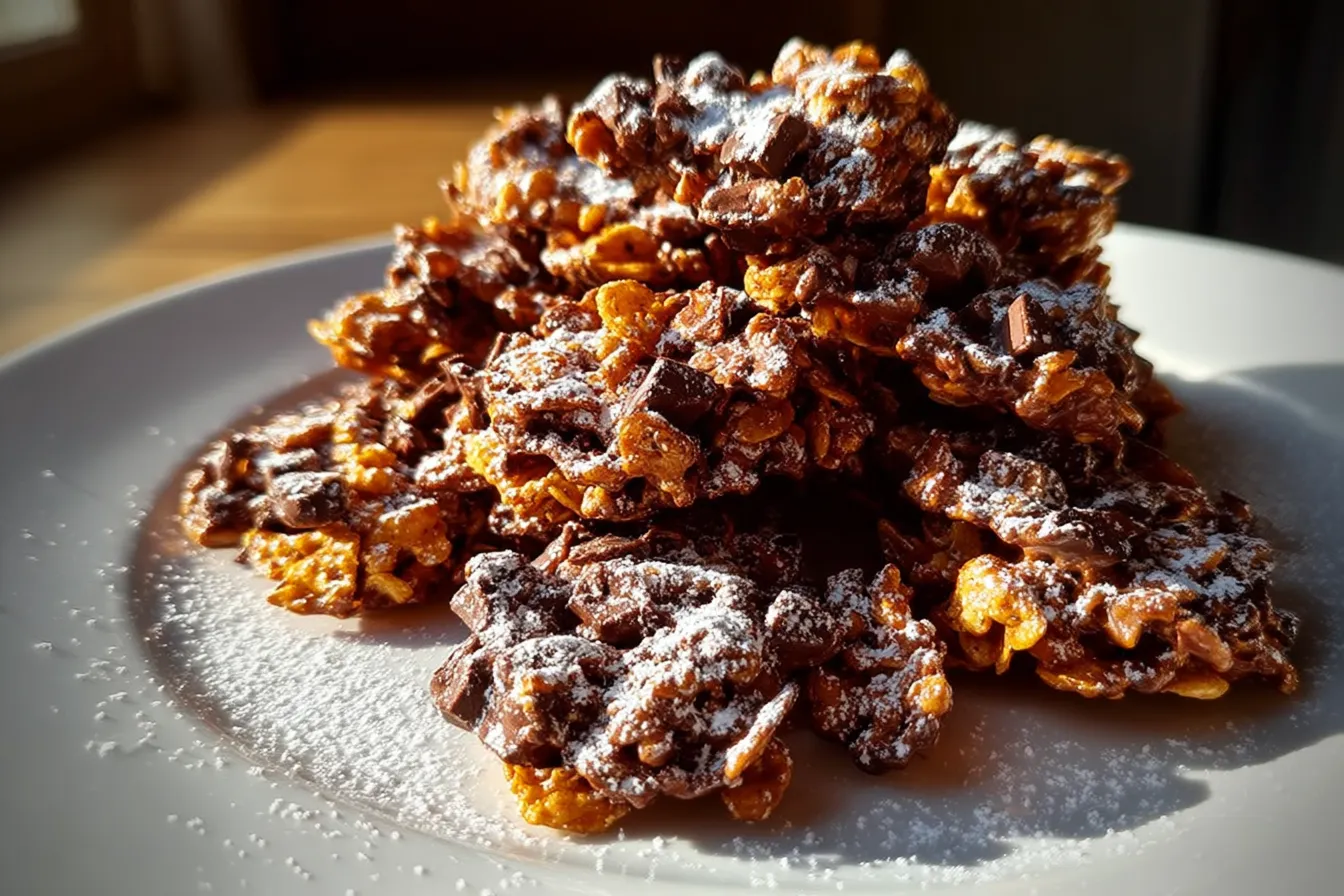 Cornflake Christmas Crack: Irresistible Holiday Dessert!