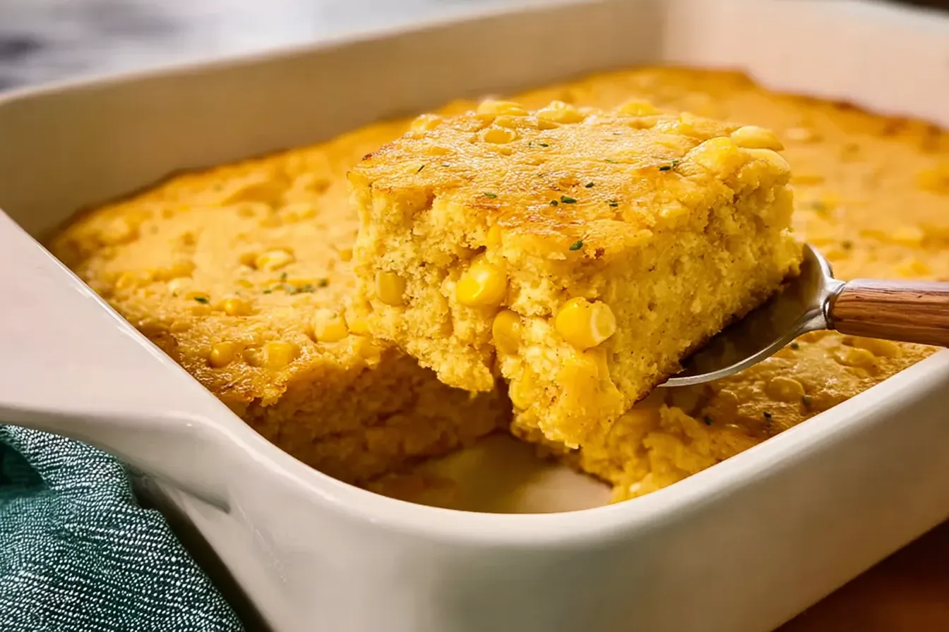 Awesome and Easy Creamy Corn Casserole: Delight Your Taste Buds!