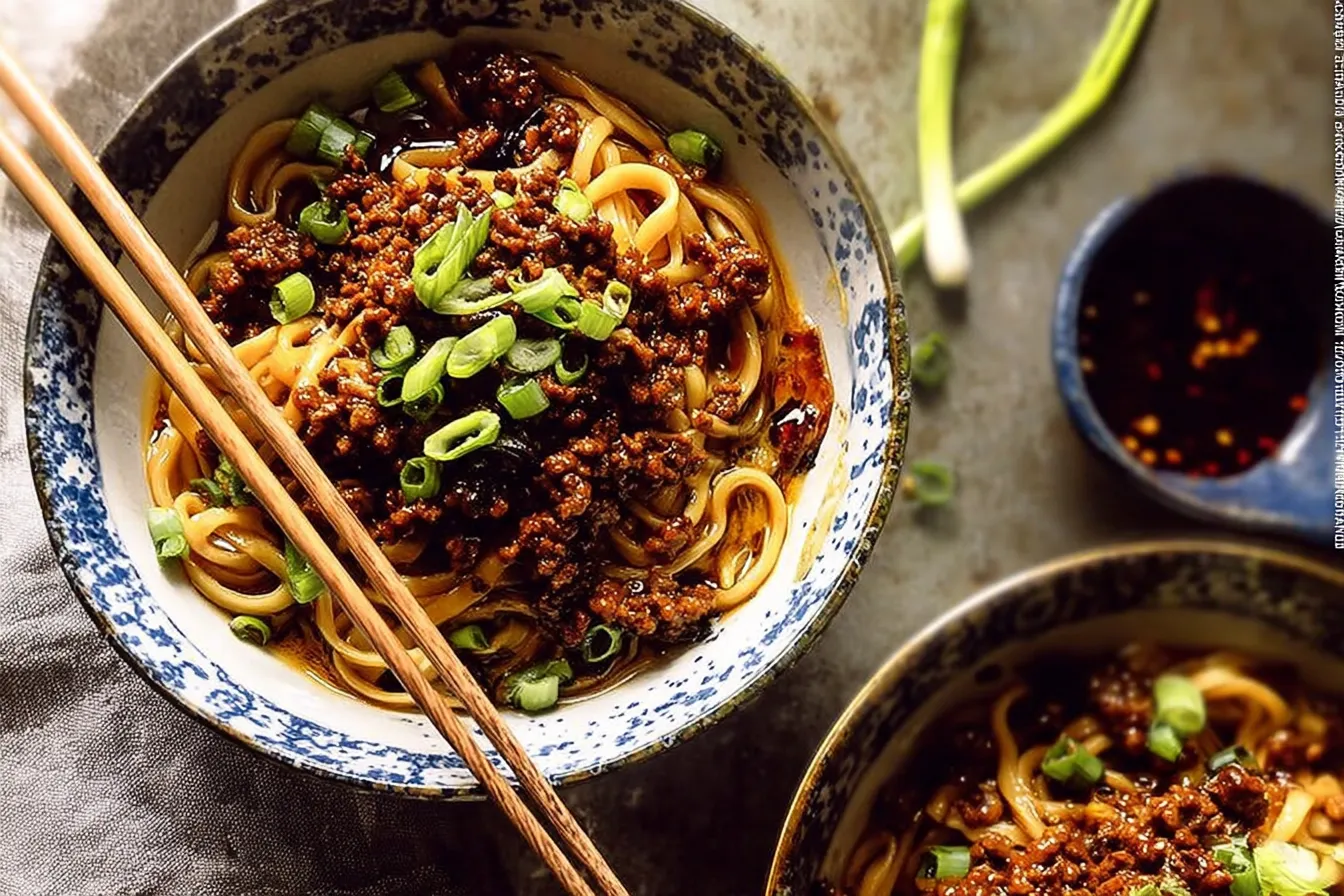 Better Than Takeout Dan Dan Noodles: Perfect Your Recipe Today