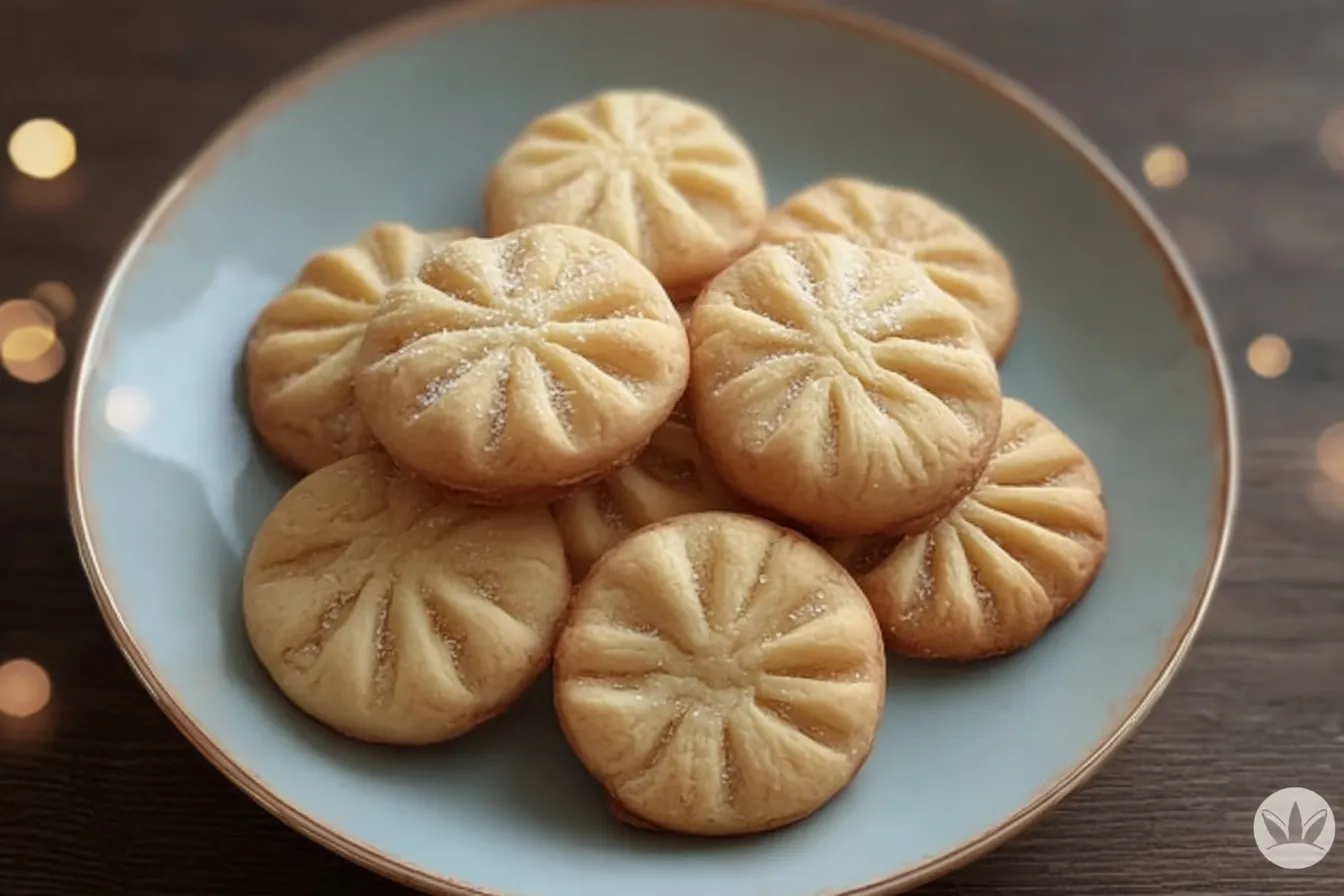 Butter Cookies That Melt in Your Mouth: Delightfully Easy Recipe