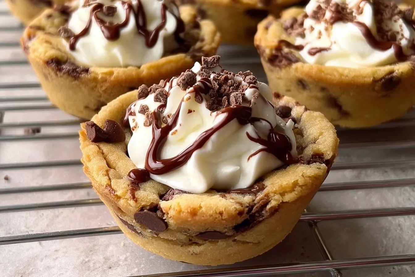 Cannoli Cookie Cups: Indulge in These Irresistible Delights