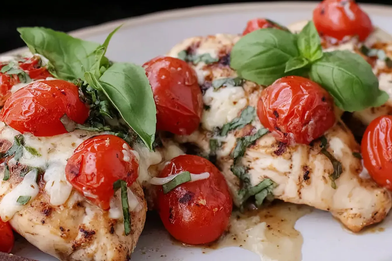 Caprese Chicken: Your New Favorite Summer Dish