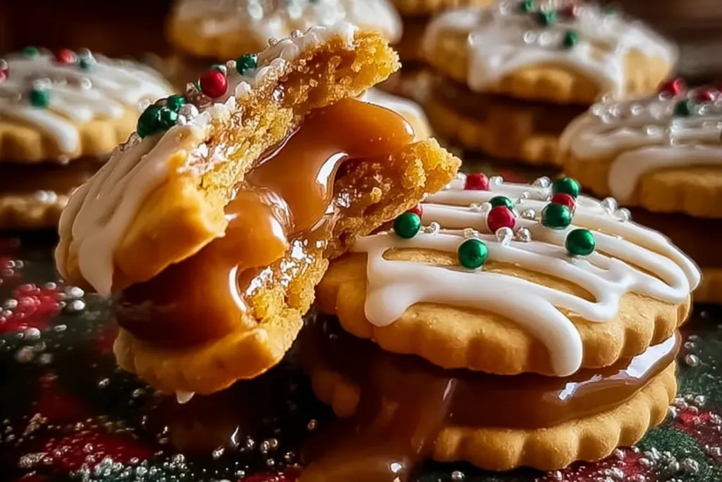 Caramel Ritz Cracker Christmas Cookies: Sweet Joy for the Holidays