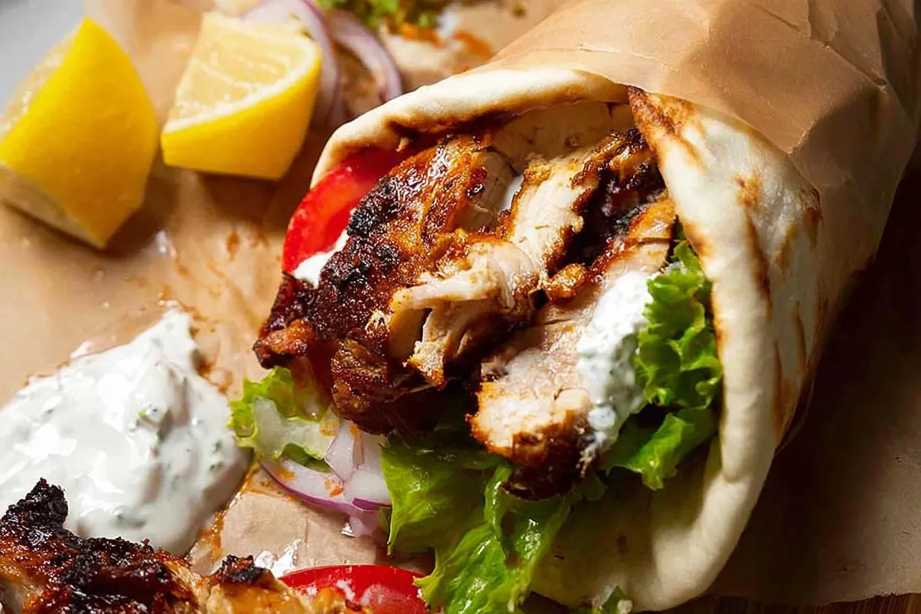 Chicken Shawarma (Middle Eastern): Crafting Flavorful Sandwiches