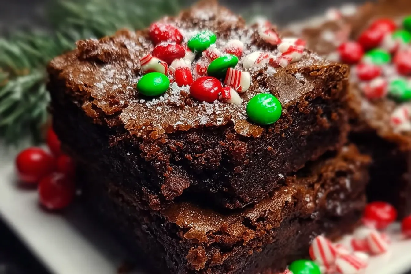 Christmas Brownies: Indulge in This Decadent Holiday Treat