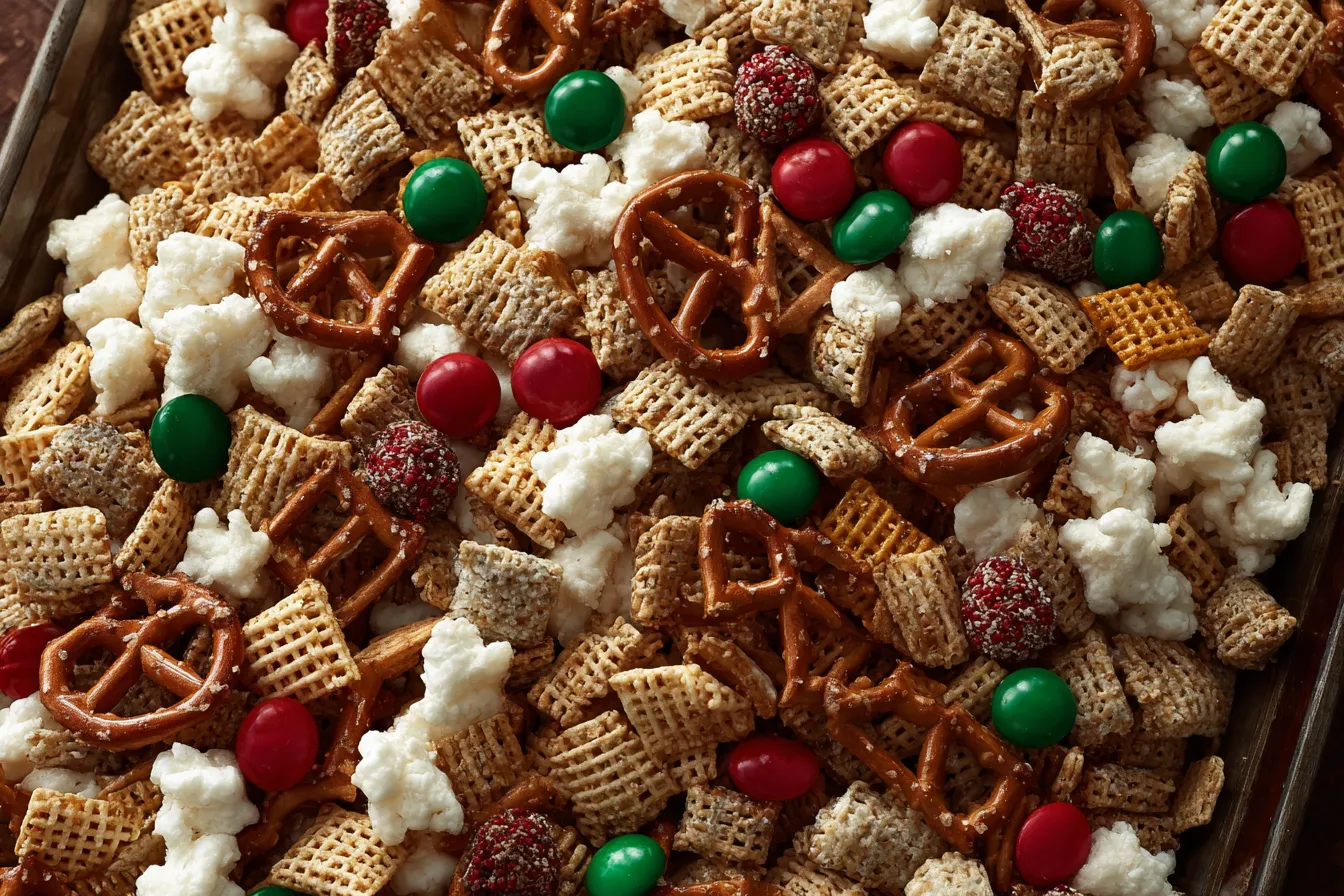 Christmas Crack Chex Mix: Irresistible Holiday Snack Recipe