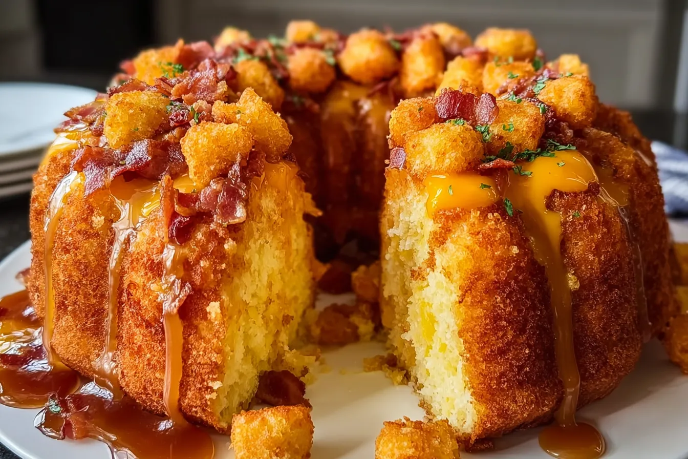 Crack Breakfast Bundt Cake: The Joy of Morning Baking