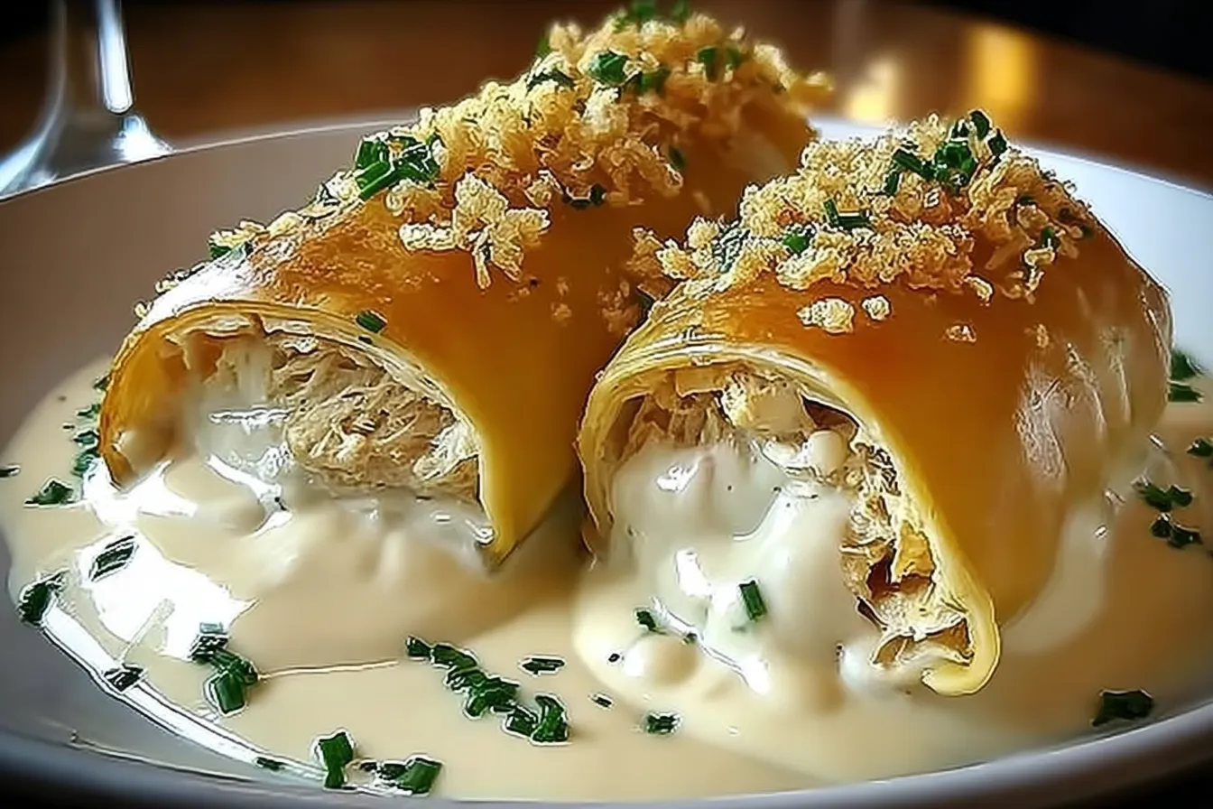 Creamy Chicken Pillows: An Amazing Ultimate Recipe You Can’t Miss
