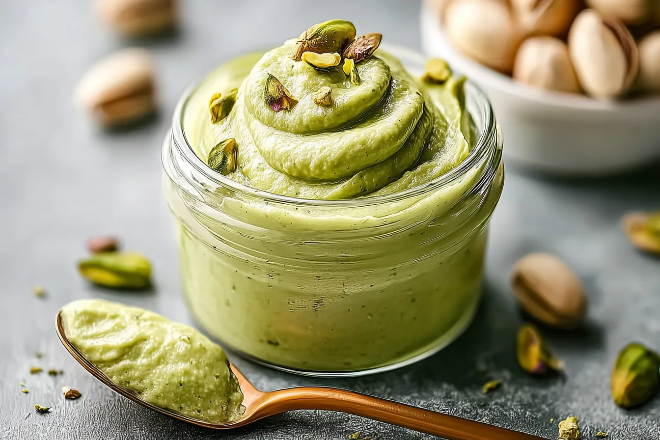 Creamy Pistachio Paste for Irresistible Homemade Treats
