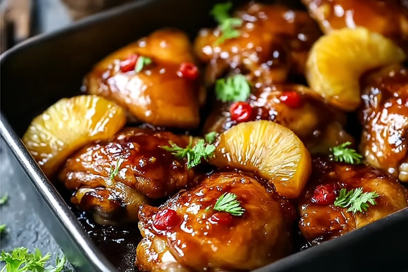 Dinner Ideas: Honey Pineapple Chicken Recipe for a Delicious Meal