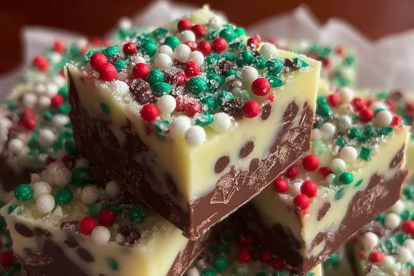 Easy Christmas Fudge Sprinkles: Make Your Holiday Sweeter!