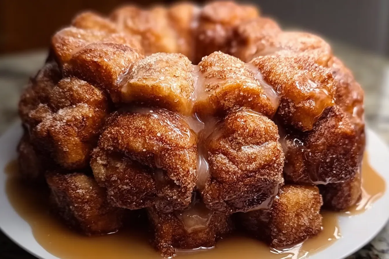 Easy Christmas Morning Monkey Bread: Joyful Holiday Recipe