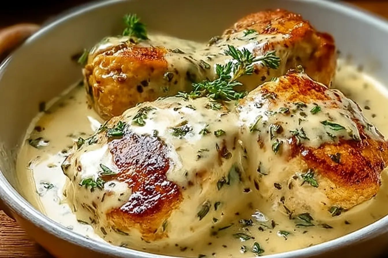 Easy Creamy Chicken Dish: Your New Favorite Comfort Food!