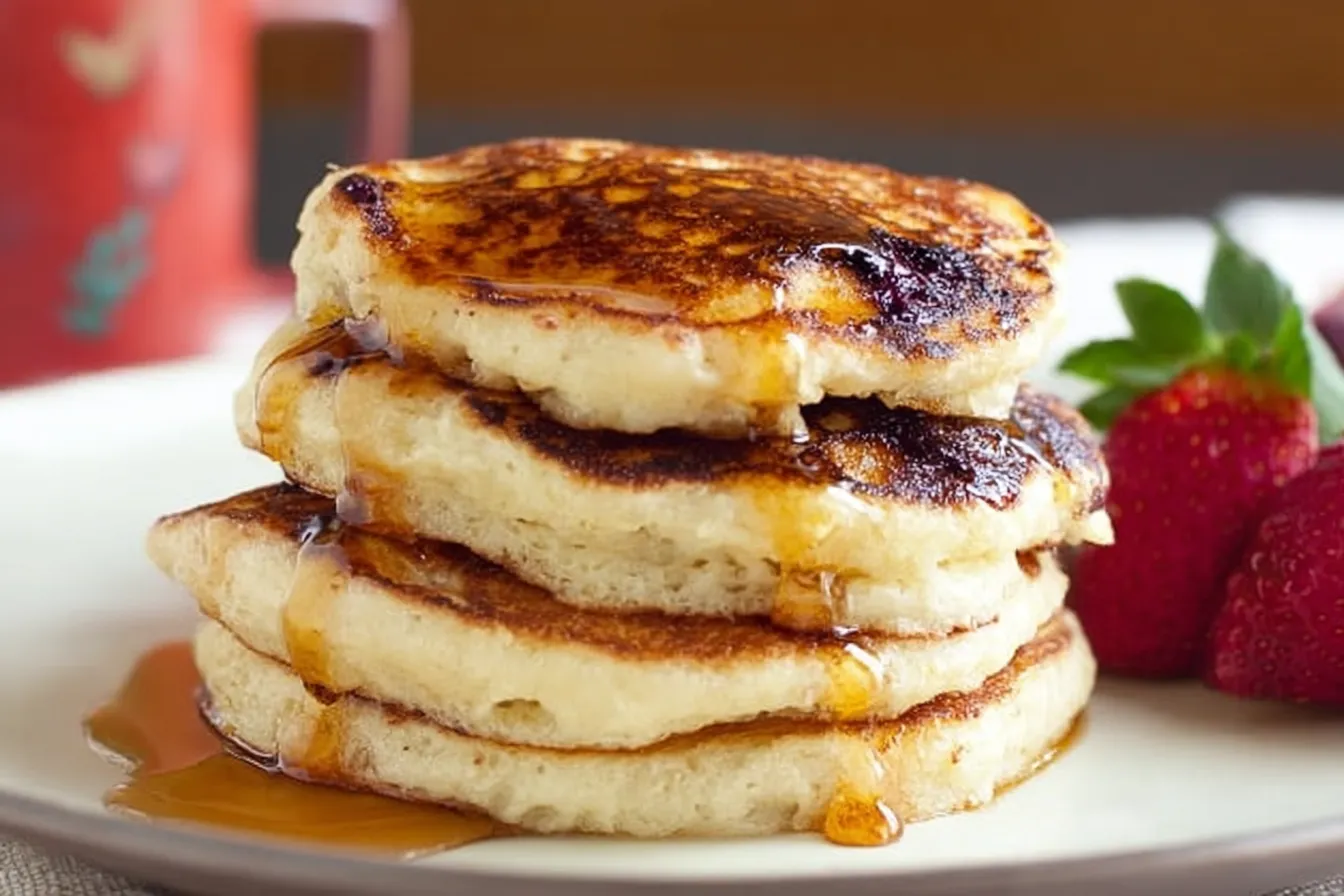 Fluffy Ricotta Pancakes: Experience a Delightful Breakfast