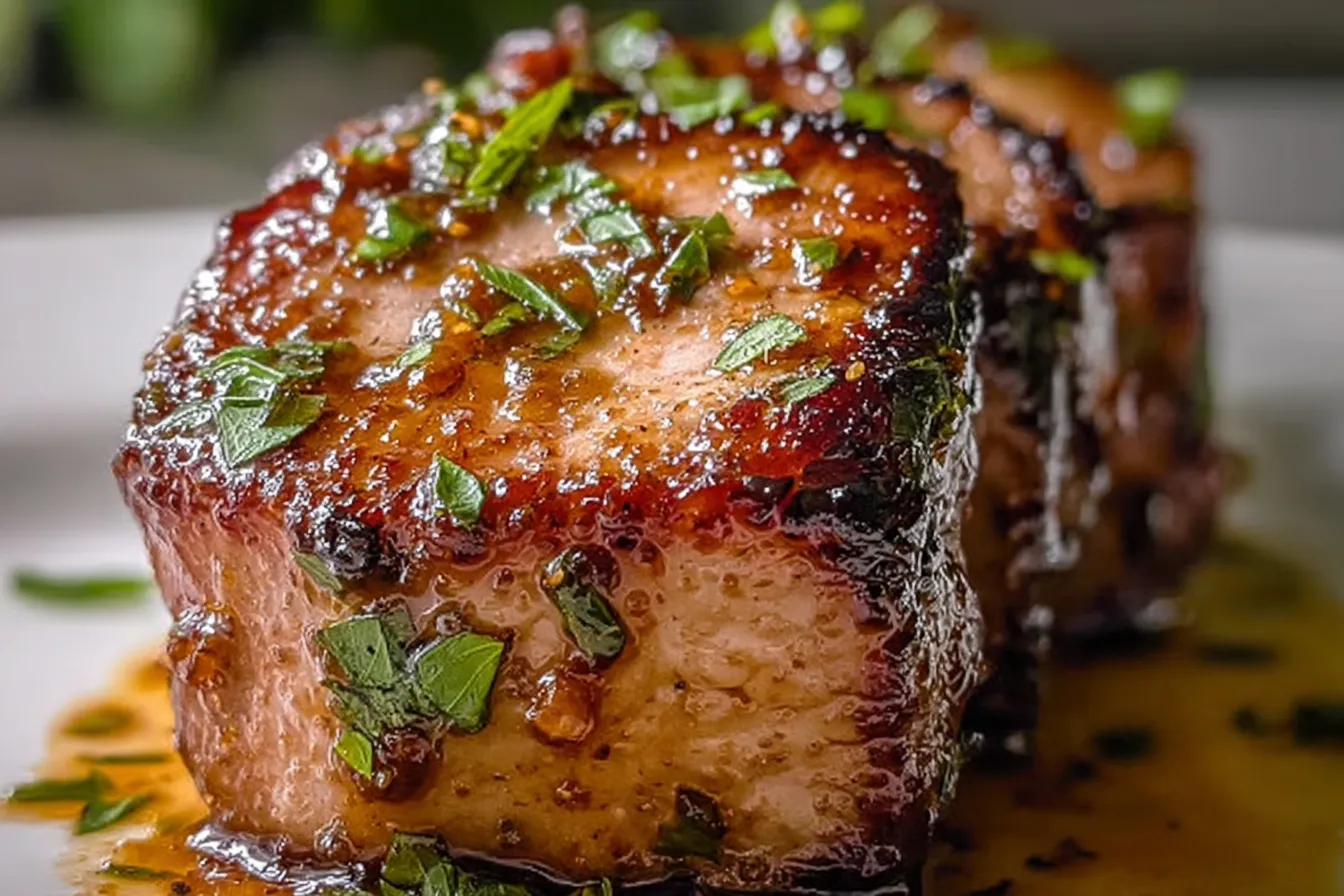 Glazed Maple Mustard Pork: Unforgettable Flavor in Every Bite