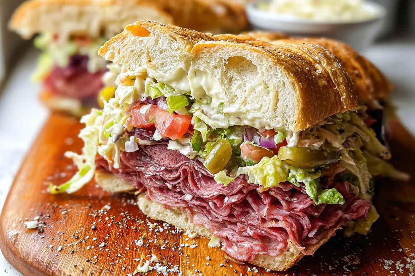 Italian Grinder Salad Sandwich: Why It’s Your New Favorite Meal