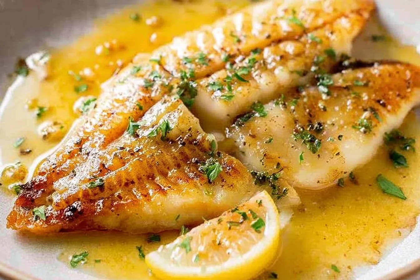 Killer Lemon Butter Sauce for Fish: Culinary Delight Awaits