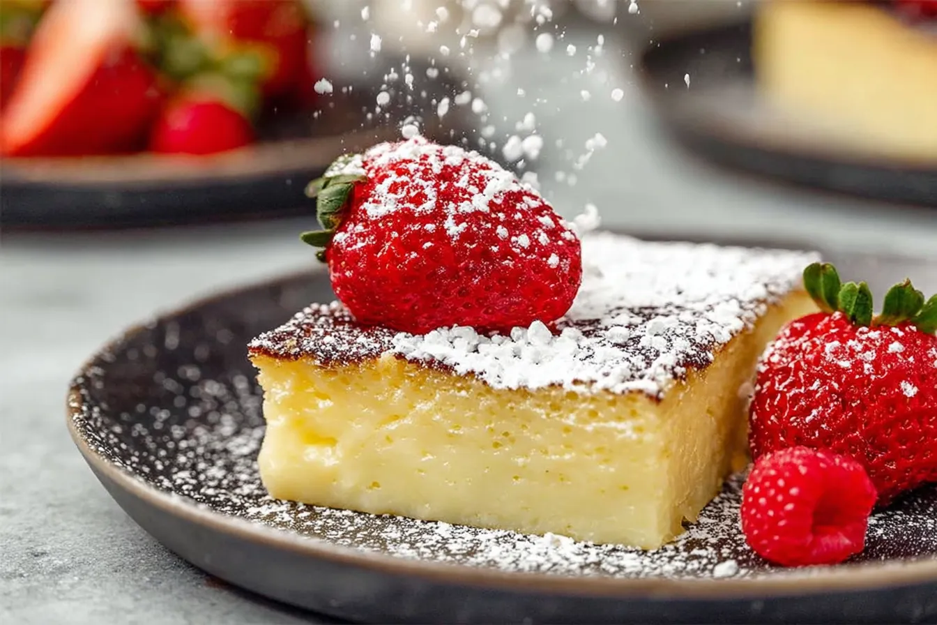 Magic Cake: Experience the Sweetness You Can't Resist!