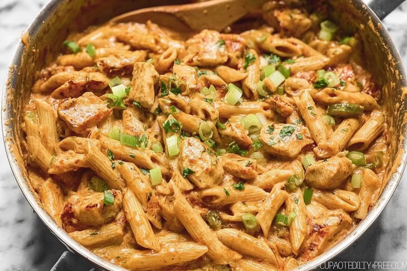 One Pot Creamy Cajun Chicken Pasta: Irresistibly Delicious!