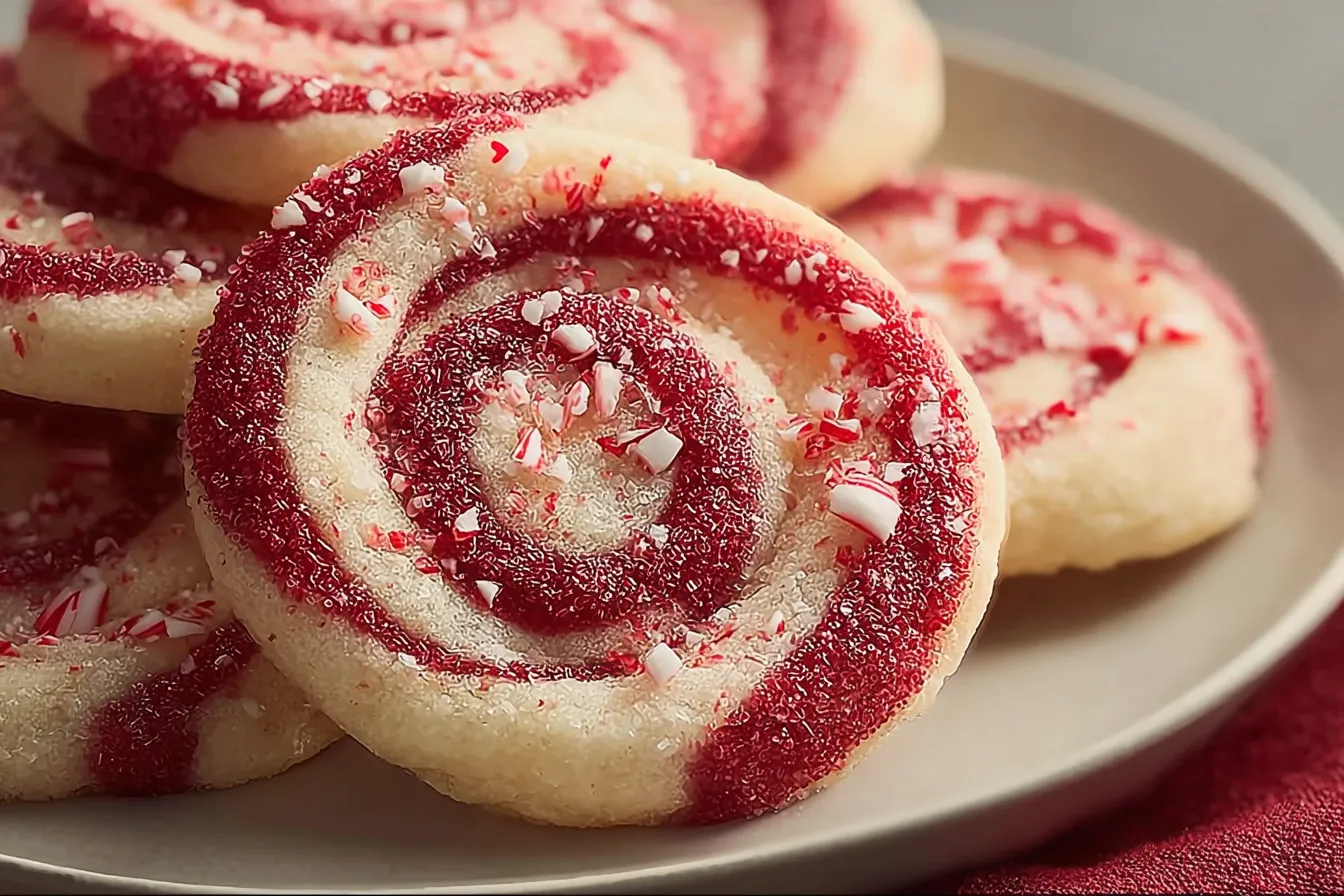 Peppermint Swirl Cookies: A Festive Delight You Can't Resist