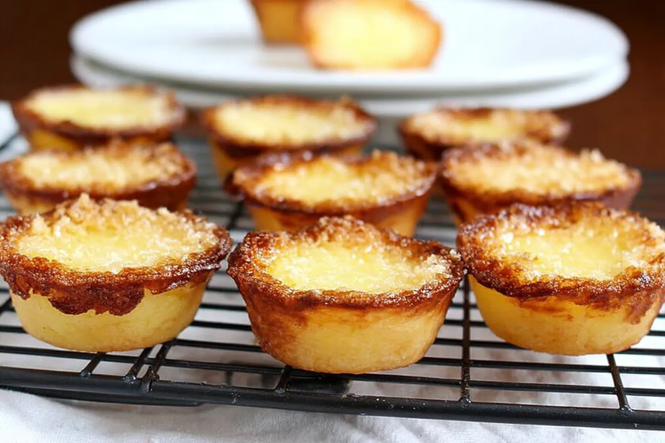 Queijadas (Portuguese Custard Cupcakes): A Must-Try Treat!