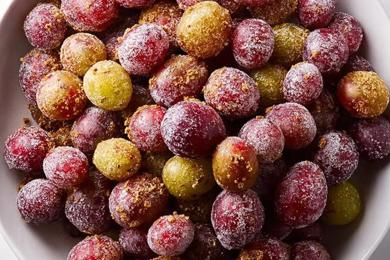 Sweet and Salty Frozen Grapes: The Perfect Summertime Snack